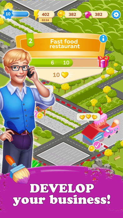 Merge Meal: Tasty Cafe Story android iOS apk download for free-TapTap