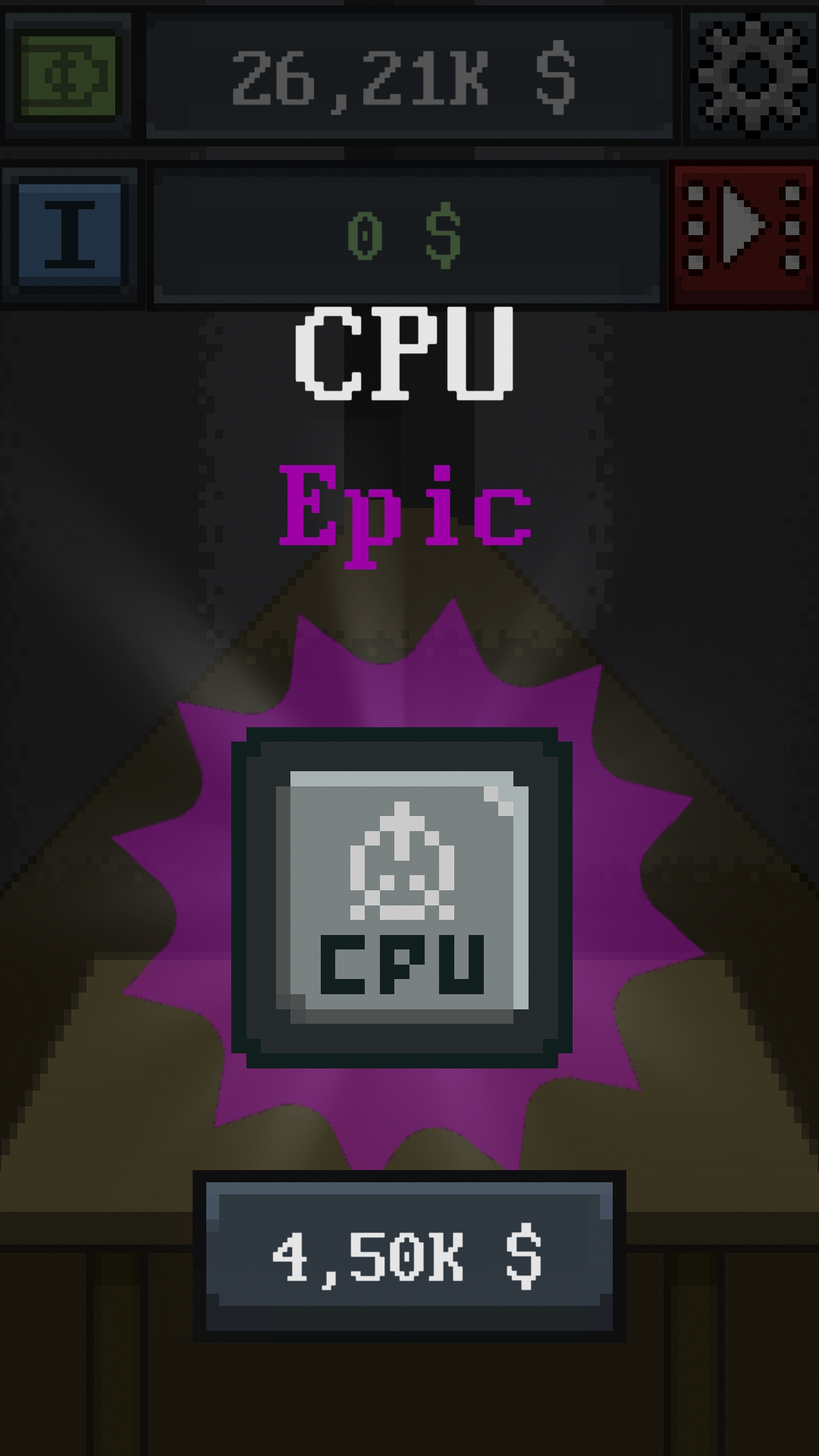 Idle SCP: Case opener android iOS-TapTap