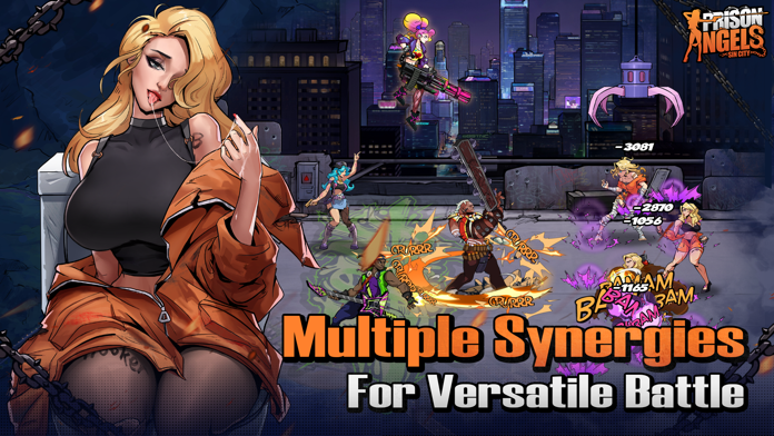 ดาวน์โหลด Prison Angels: Sin City สำหรับ Android/iOS APK - TapTap