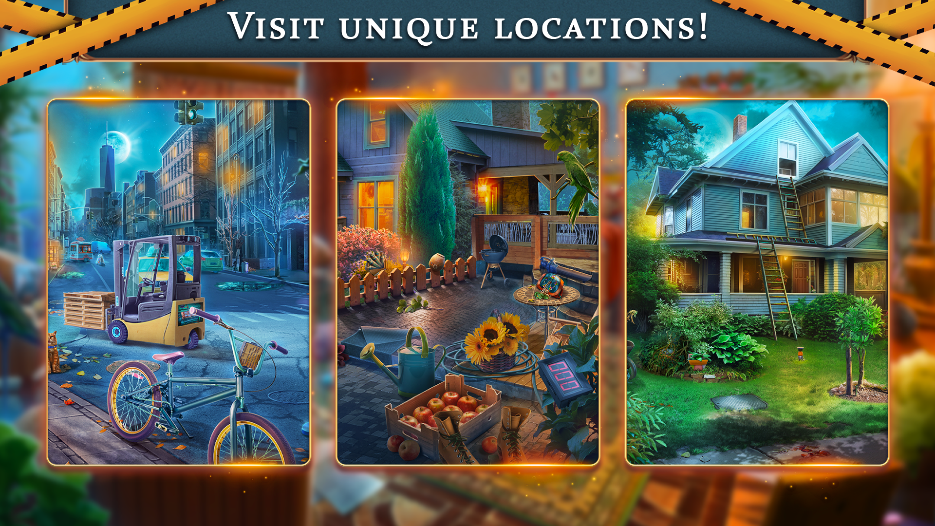 Unsolved Case 2: Episode 4 f2p for Android/iOS - TapTap