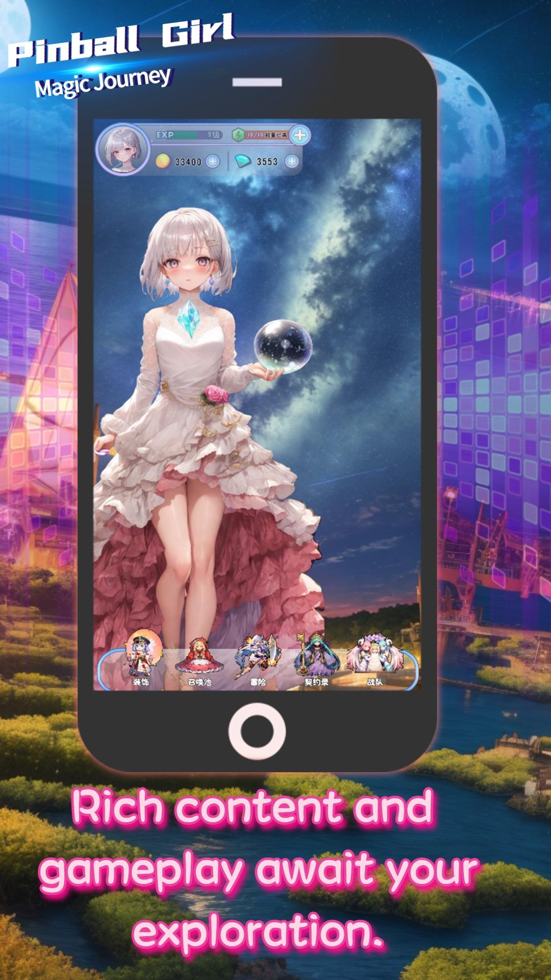 Pinball Girl android iOS apk download for free-TapTap