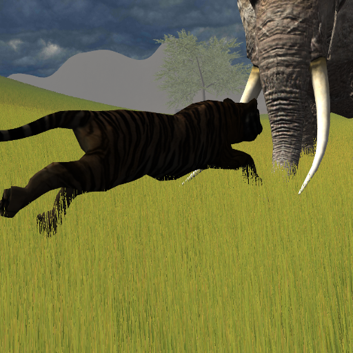 Panther simulator - zebra hunt for Android/iOS - TapTap