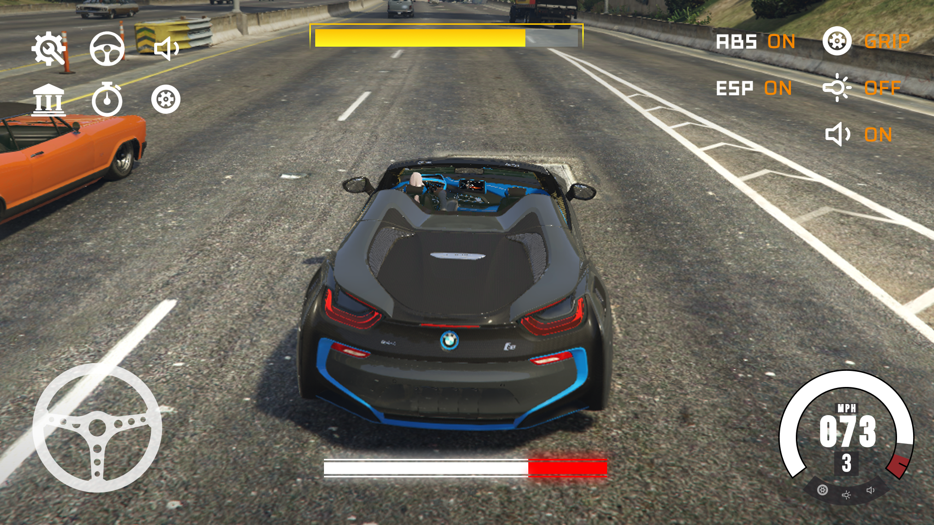 i8 BMW Simulator: Car Racer 3D android iOS-TapTap