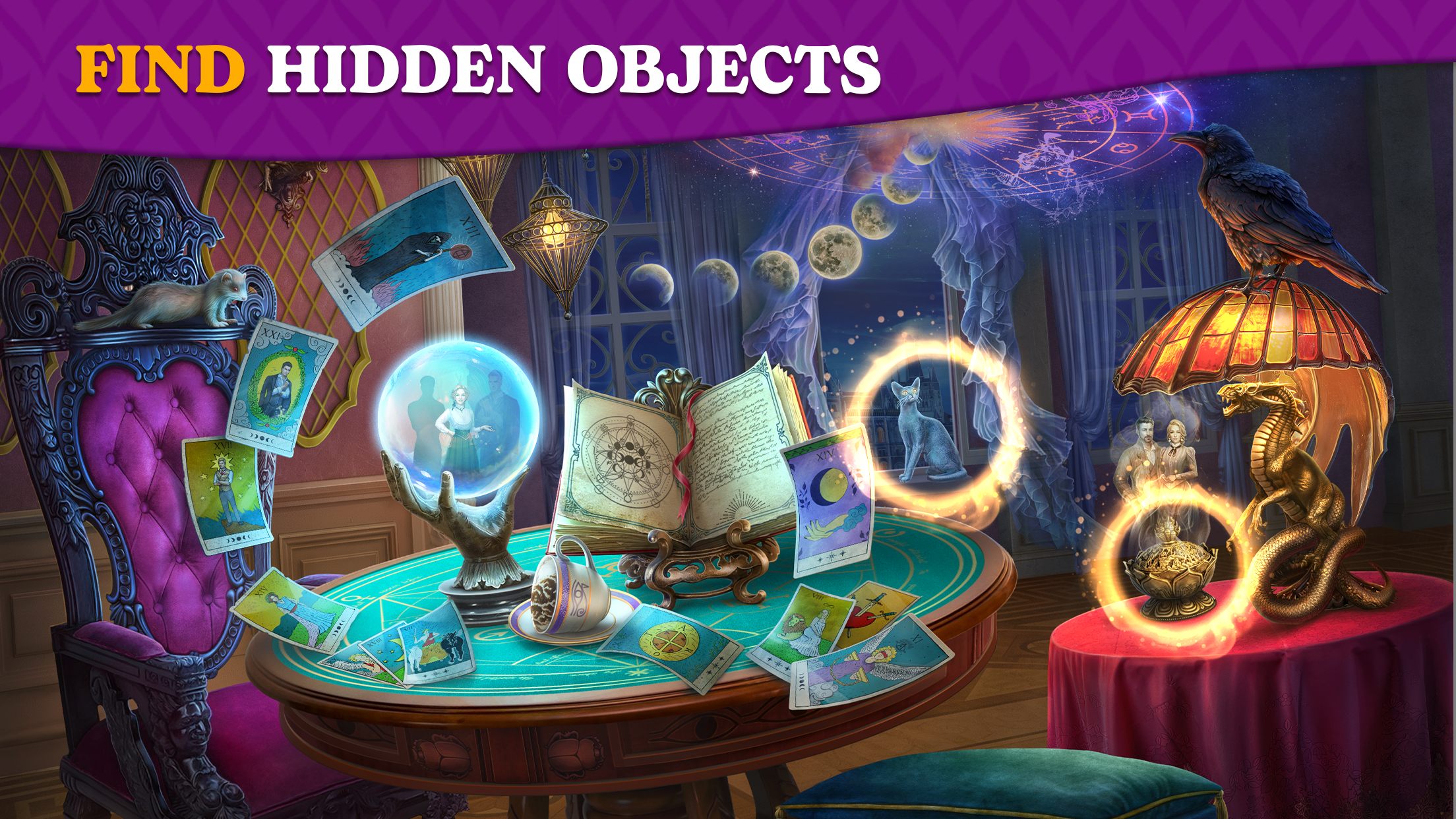 Victorian Quest Hidden Objects для Android/iOS - TapTap