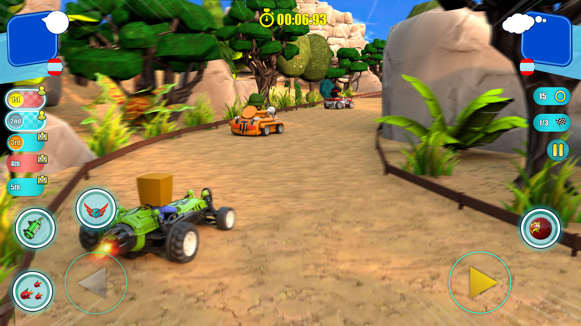 Karts Go - Mini car Karting 3D android iOS apk download for free-TapTap