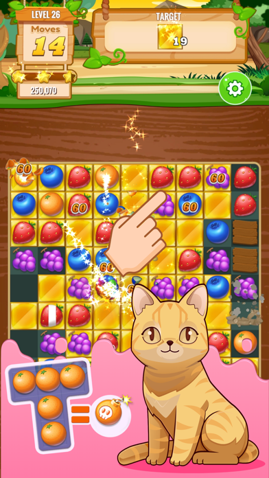 Shiro Sweet Fruit Match 3 Game android iOS apk download for free-TapTap