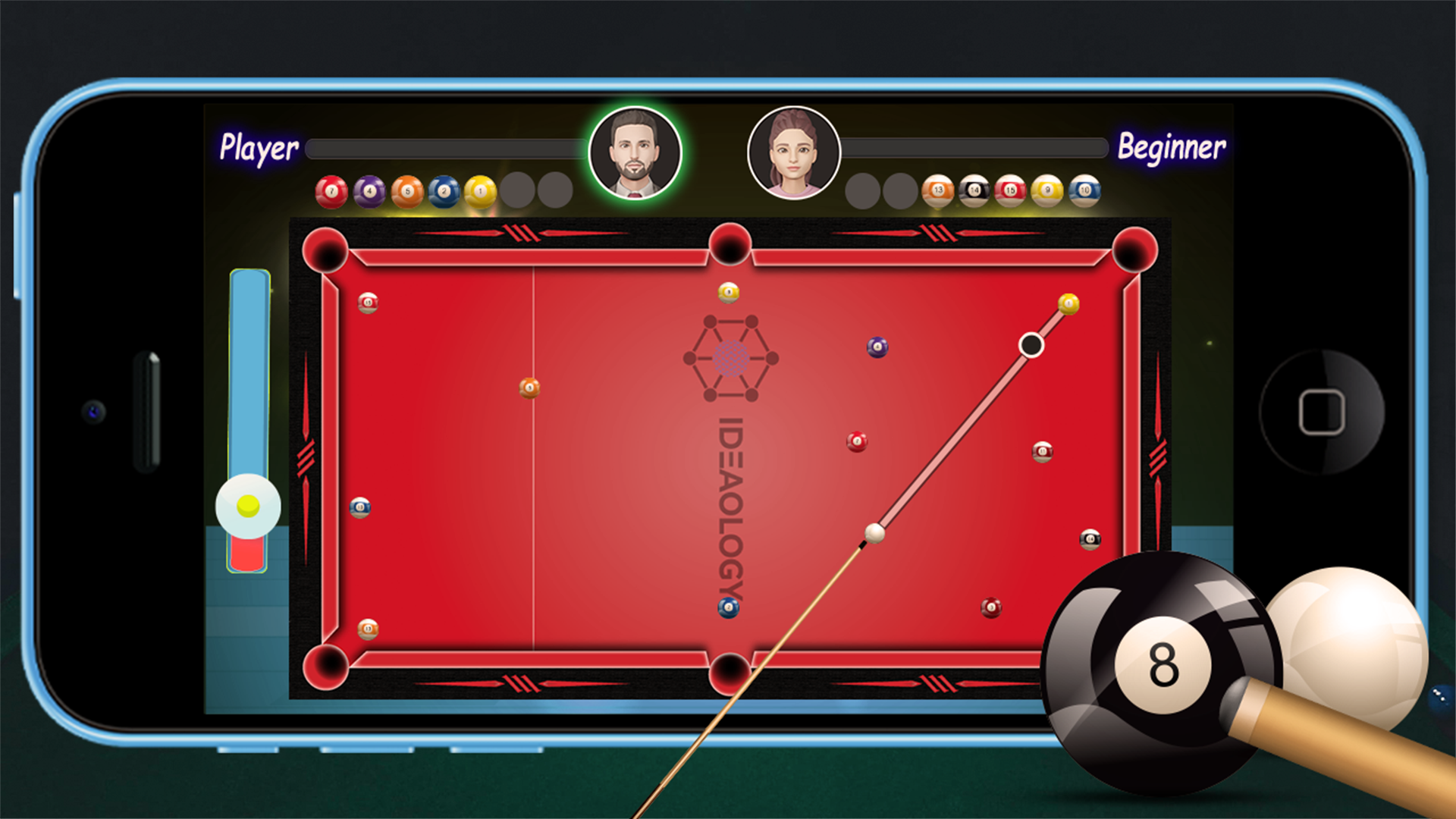 Real 8 ball Billiard Games 3D android iOS-TapTap