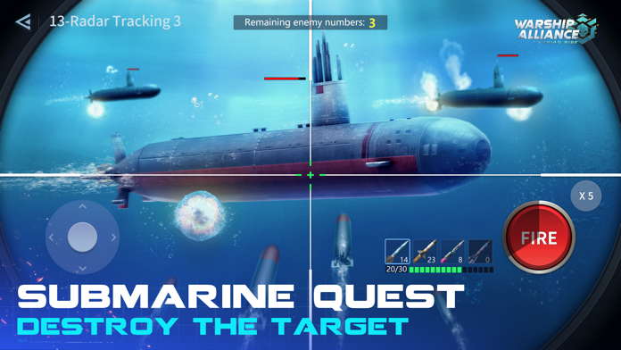 Warship Alliance: Triad Rise for Android/iOS - TapTap