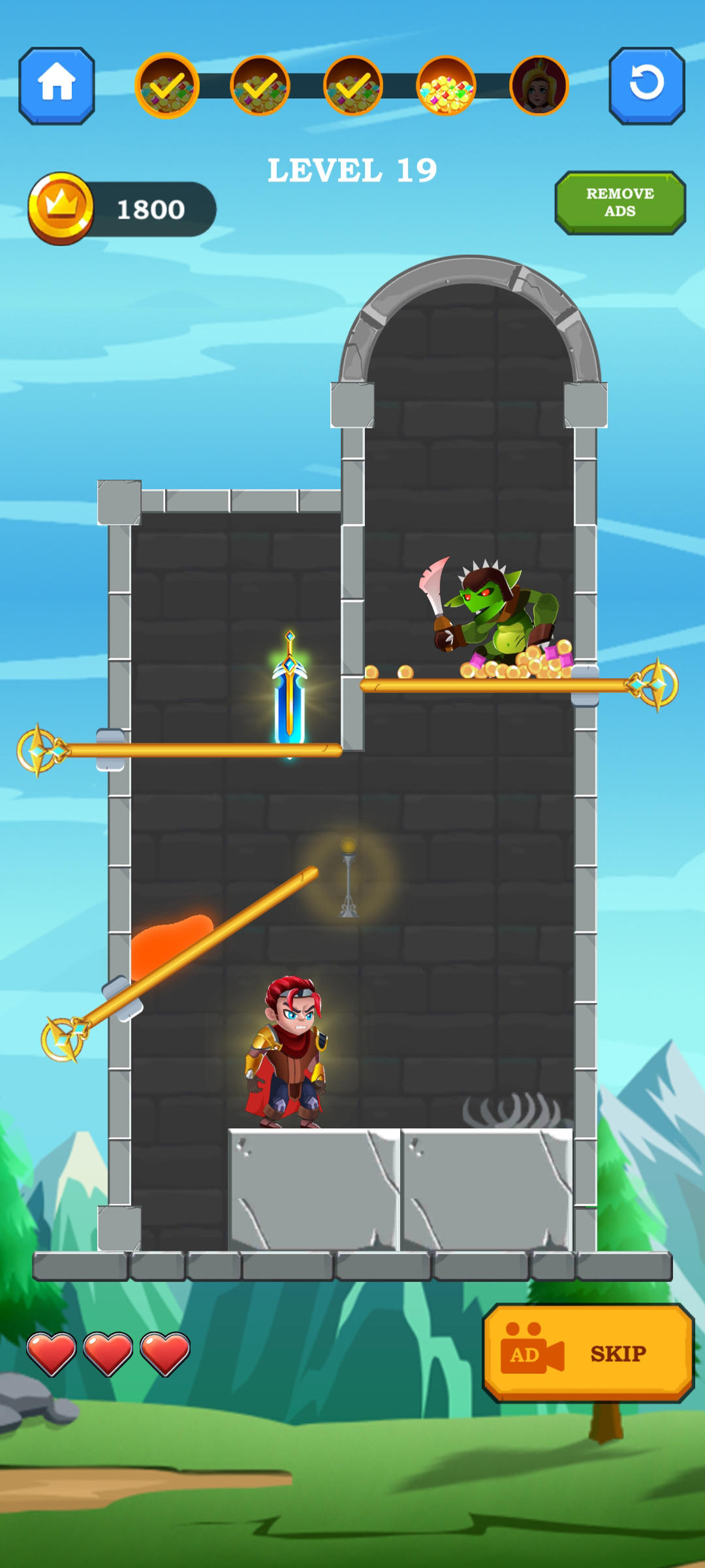 Hero Escape 3D mobile-TapTap