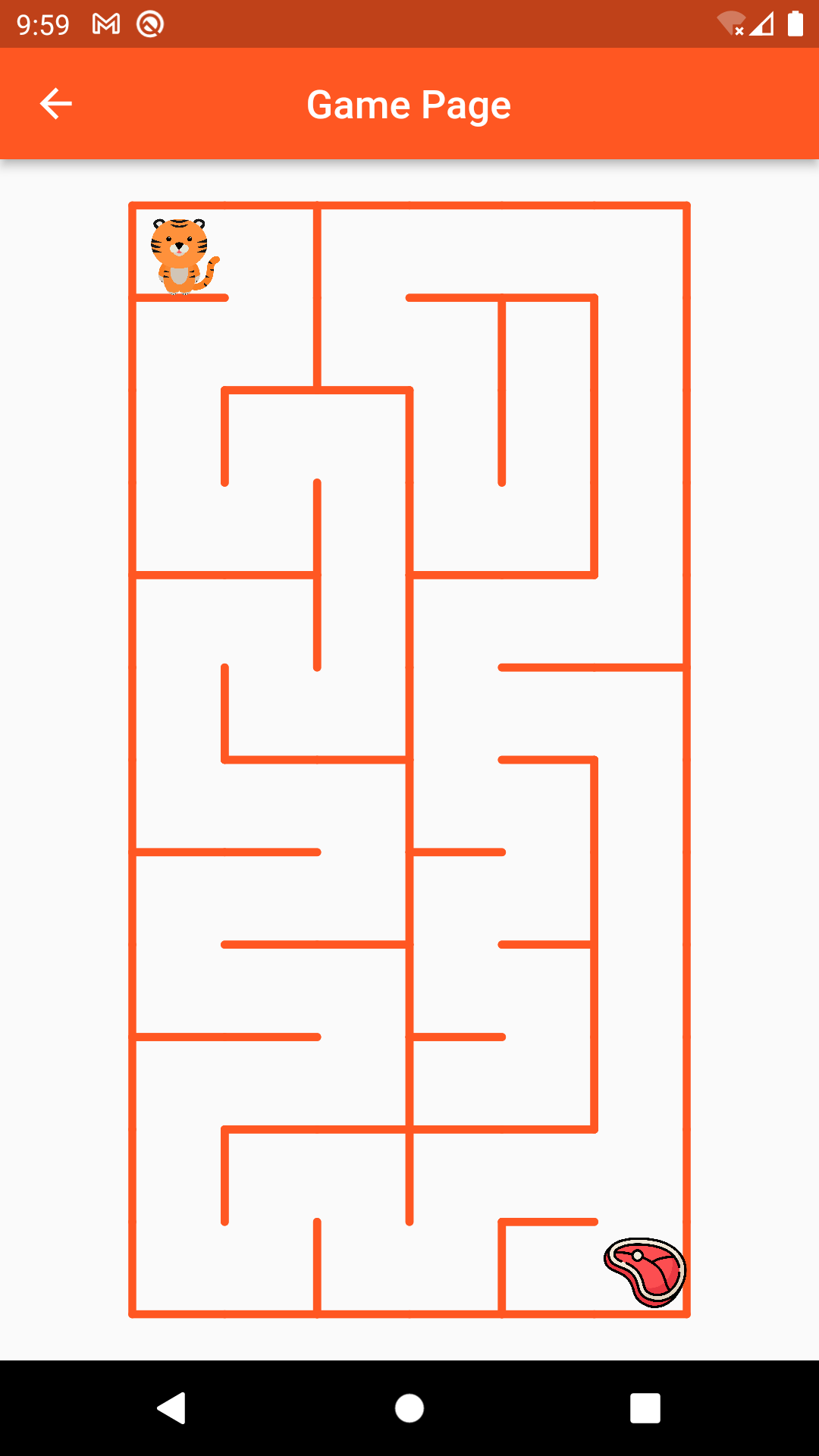 Tiger Maze android iOS-TapTap