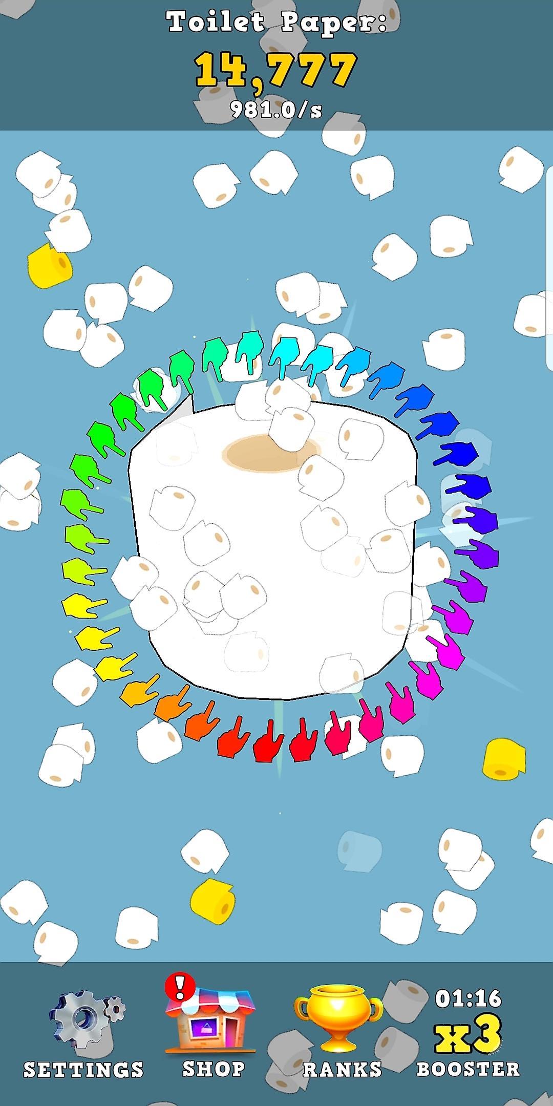 Toilet Paper Clicker - Infinite Idle Game android iOS apk download for ...