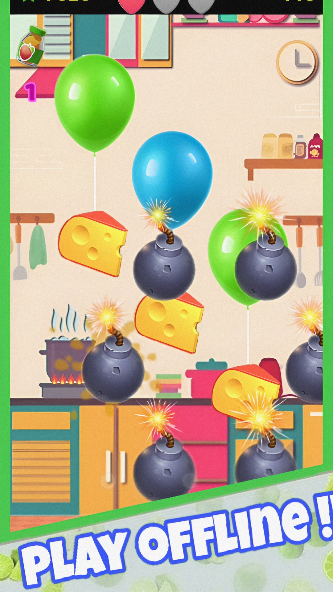 Slice & Dice: Arcade Game 2024 android iOS-TapTap