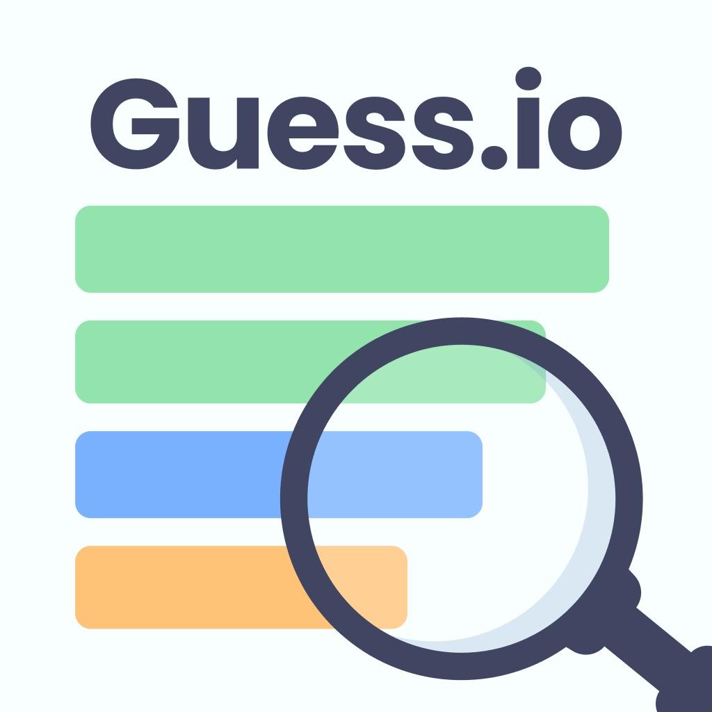 Guess.io Latest Version for Android/iOS APK - TapTap