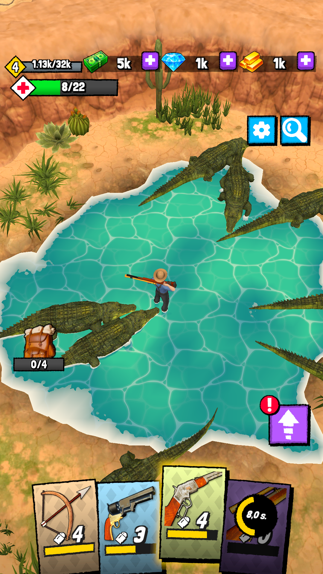 Wild West: Idle RPG android iOS apk download for free-TapTap