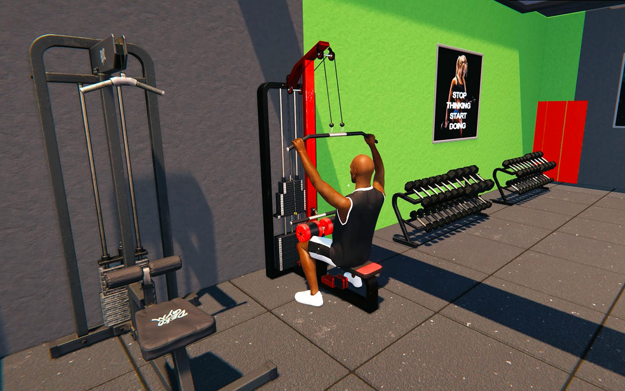 Gym Simulator 3D Gym Tycoon 24 android iOS-TapTap