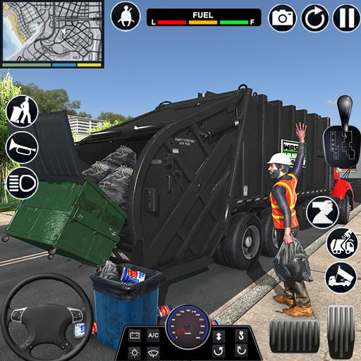Garbage Truck Simulator Games 4 for Android/iOS - TapTap