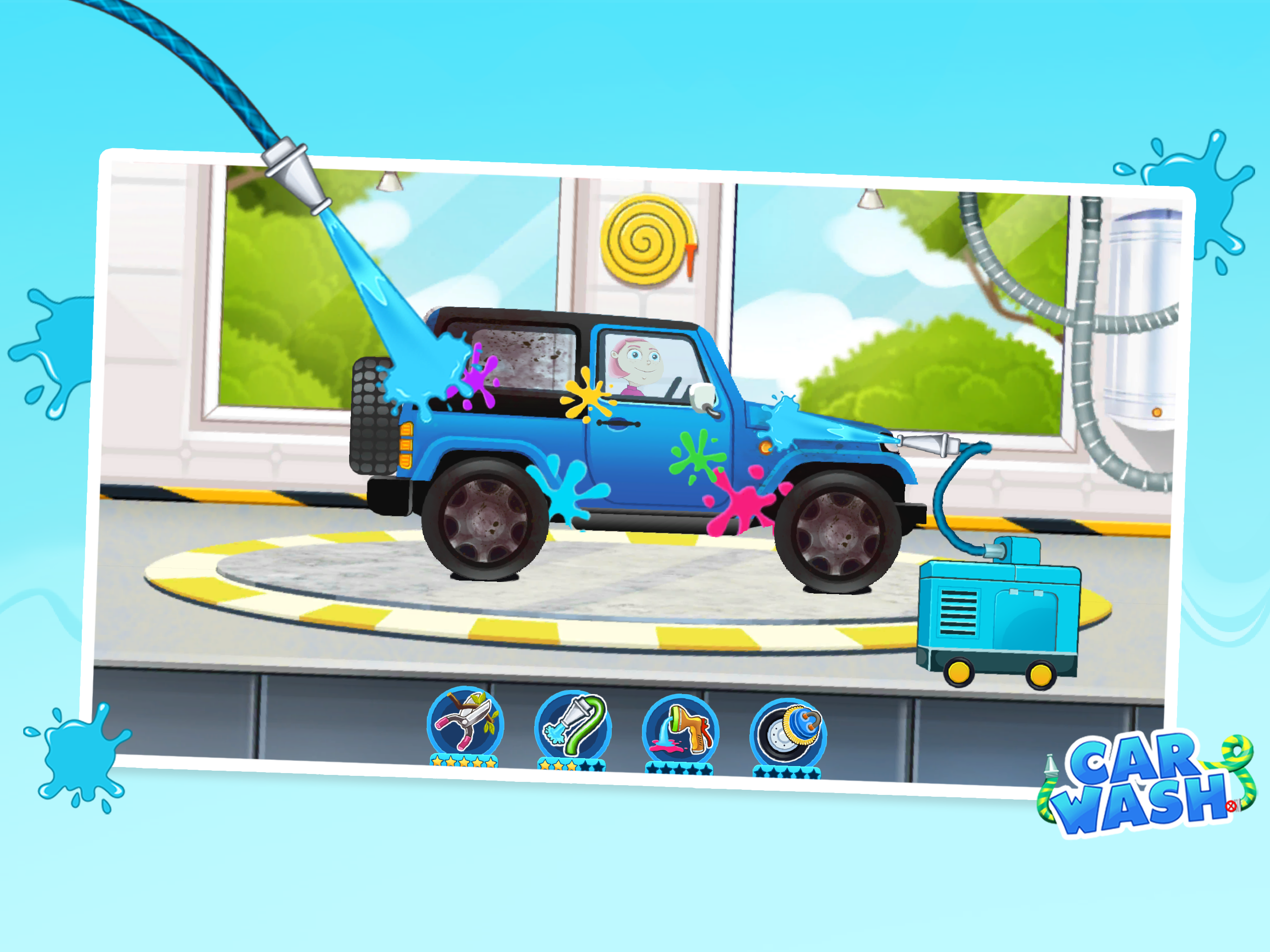 Car Wash Game - My Car Salon android iOS apk download for free-TapTap