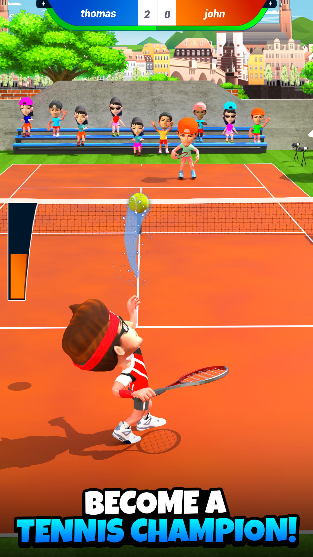 Hit Tennis - 3d Tennis Games for Android/iOS - TapTap