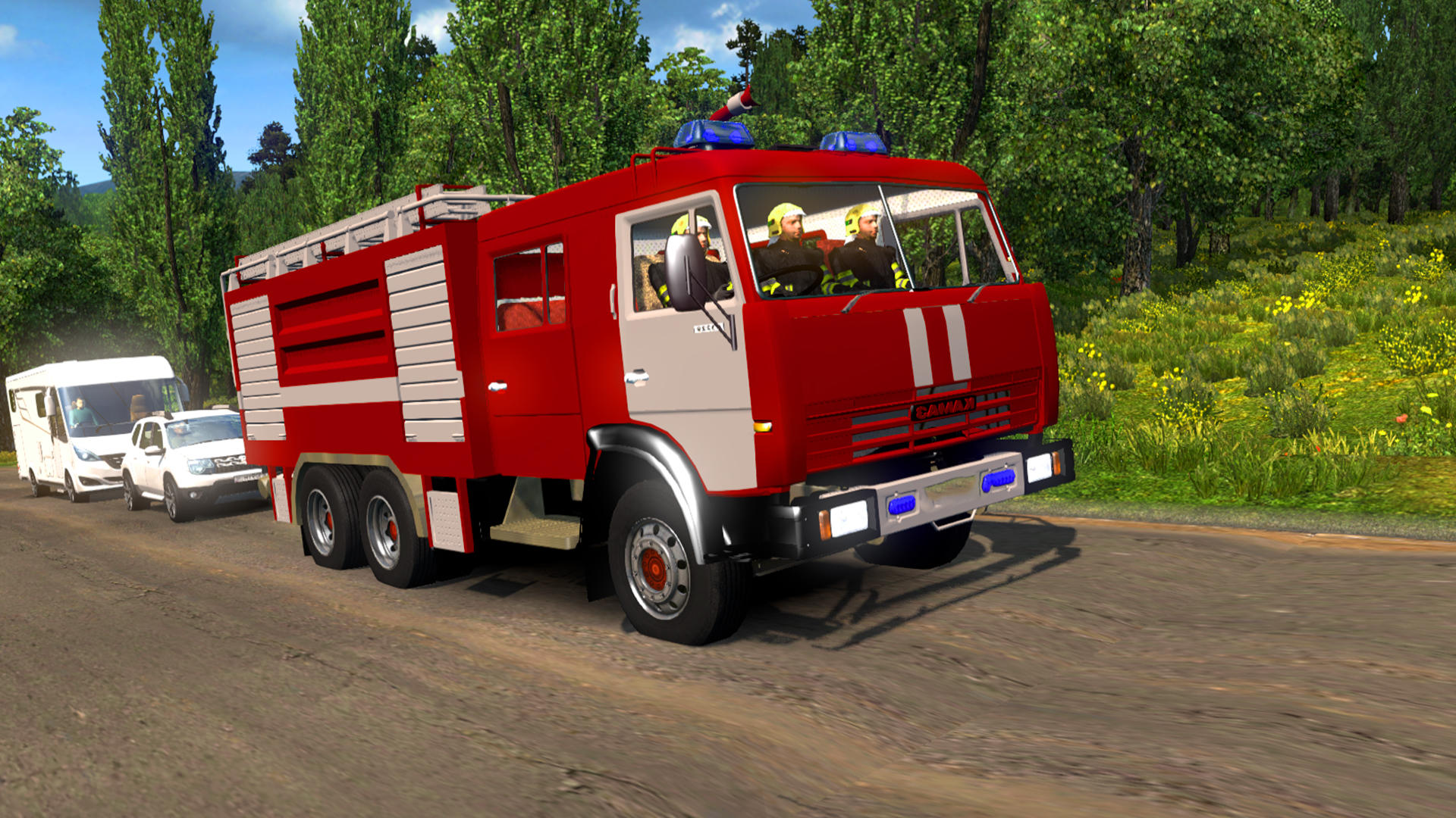 Firefighter Rescue Simulator for Android/iOS - TapTap