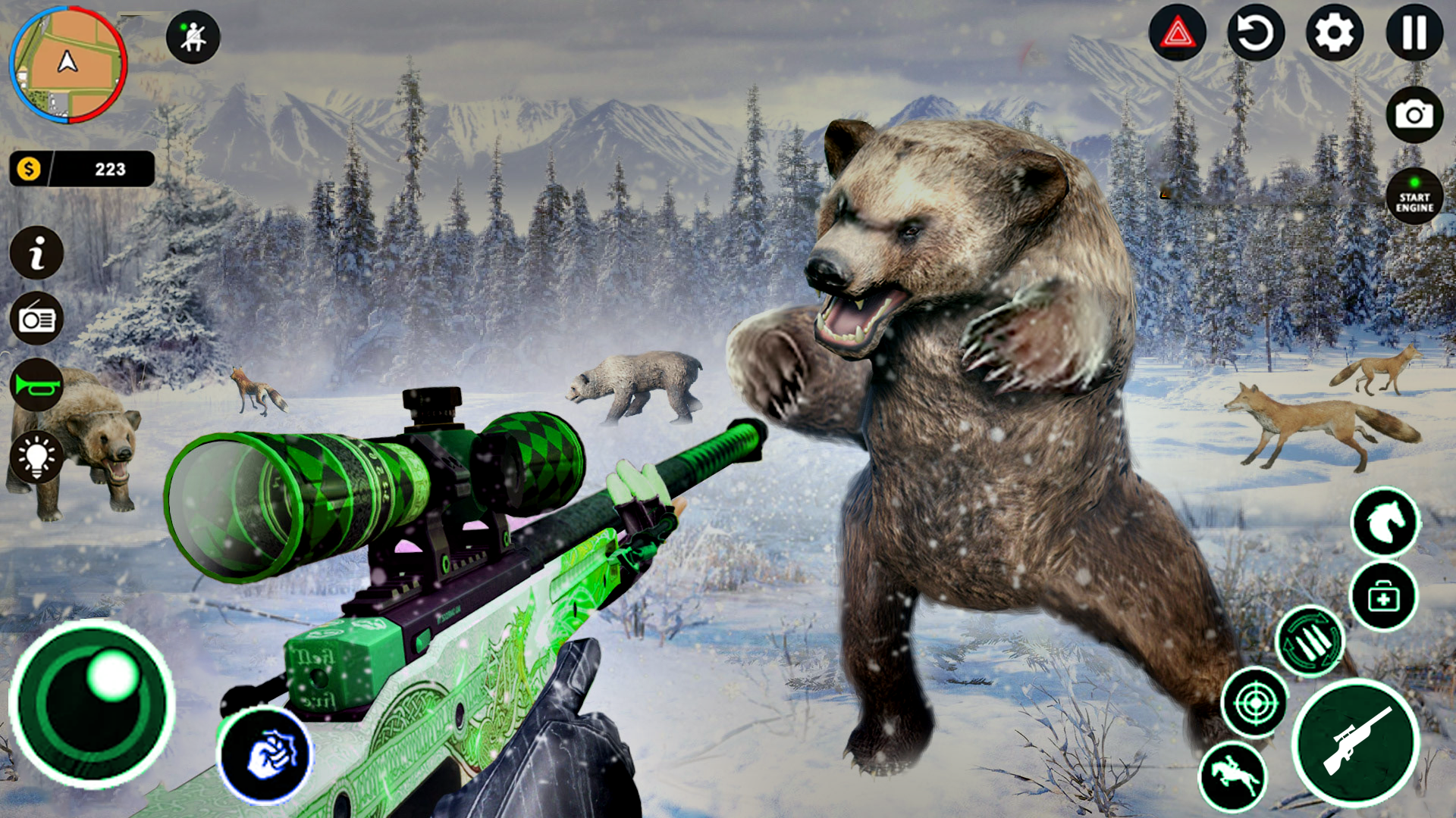 Wild Sniper 3D : Hunting Games android iOS apk download for free-TapTap