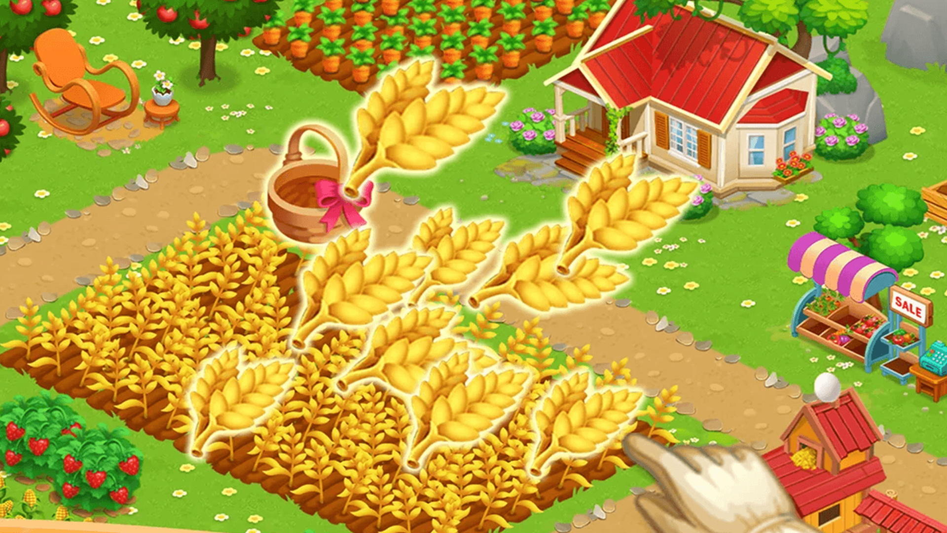 Farm Paradise: Pastoral Time android iOS-TapTap
