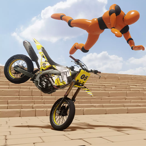 Motorcycle Ragdoll Crash for Android/iOS - TapTap