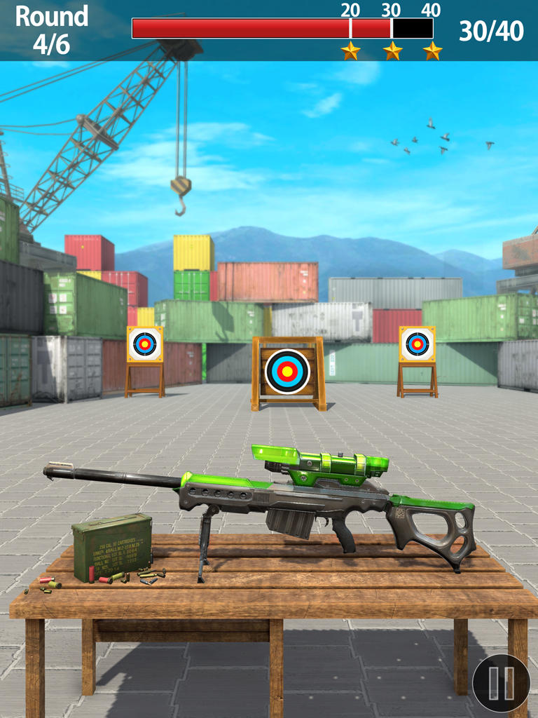 Target Gun Shooting Games android iOS apk download for free-TapTap