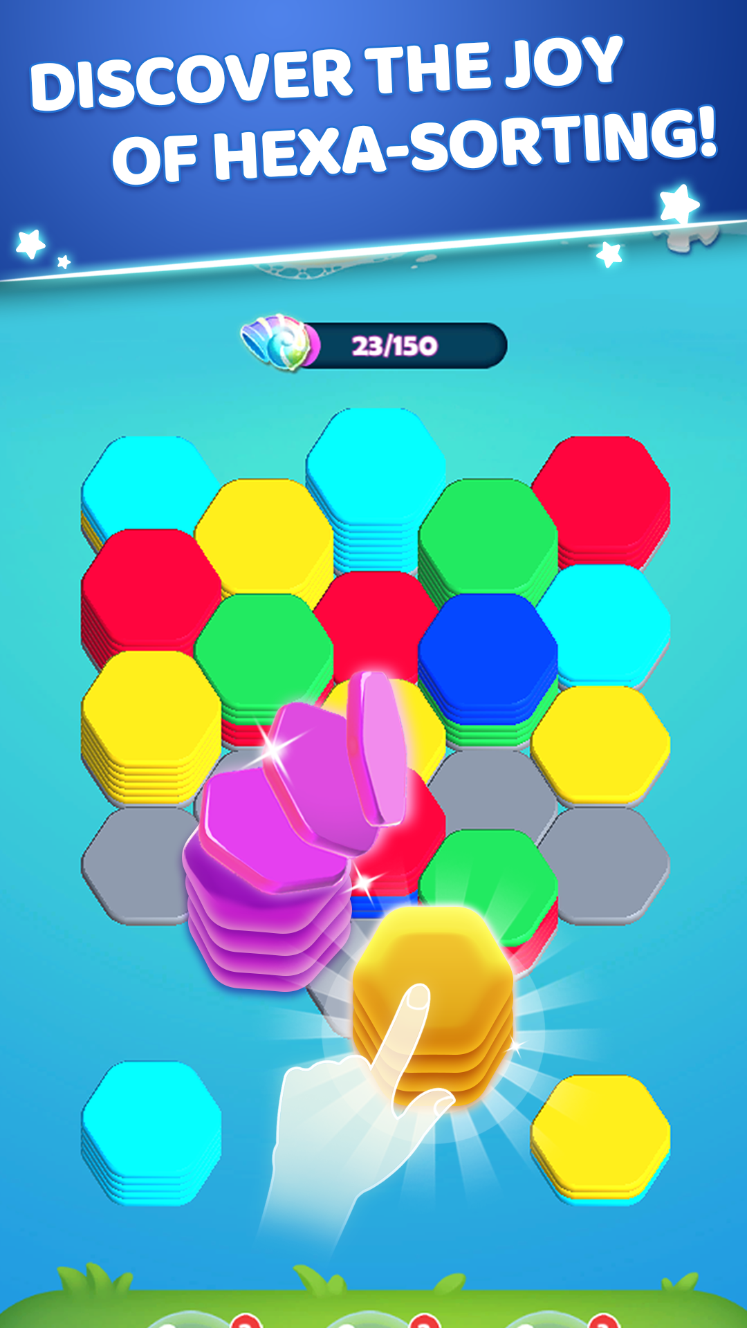 Download Pocket Colors 3D-Puzzle Stack 1.1.0 for Android/iOS APK - TapTap