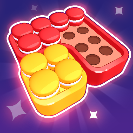 Cake Factory Color Jam for Android/iOS - TapTap