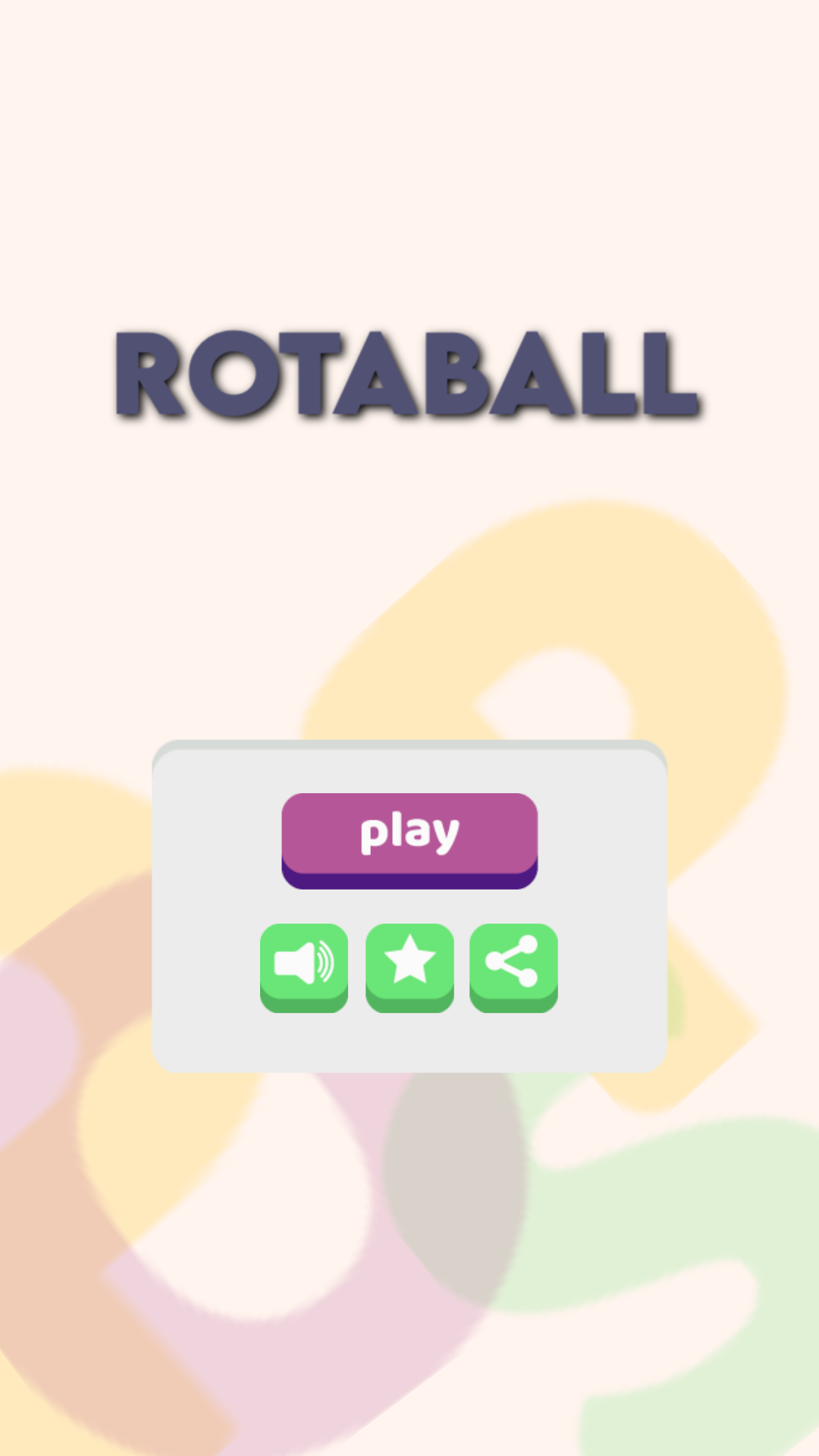 Rotaball 2D android iOS-TapTap