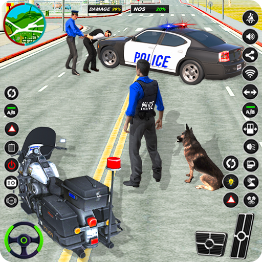 Cop Simulator Police Car Chase for Android/iOS - TapTap