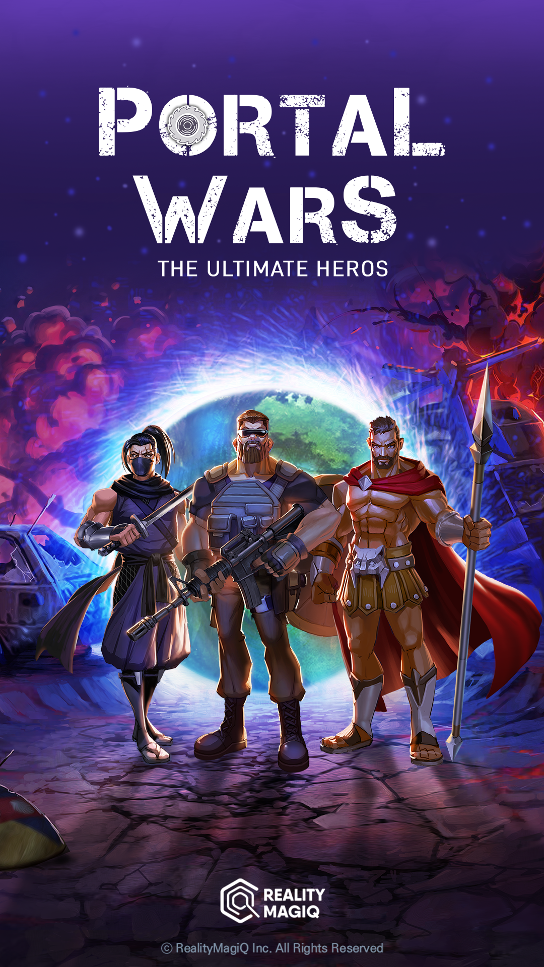 Portal Wars android iOS apk download for free-TapTap