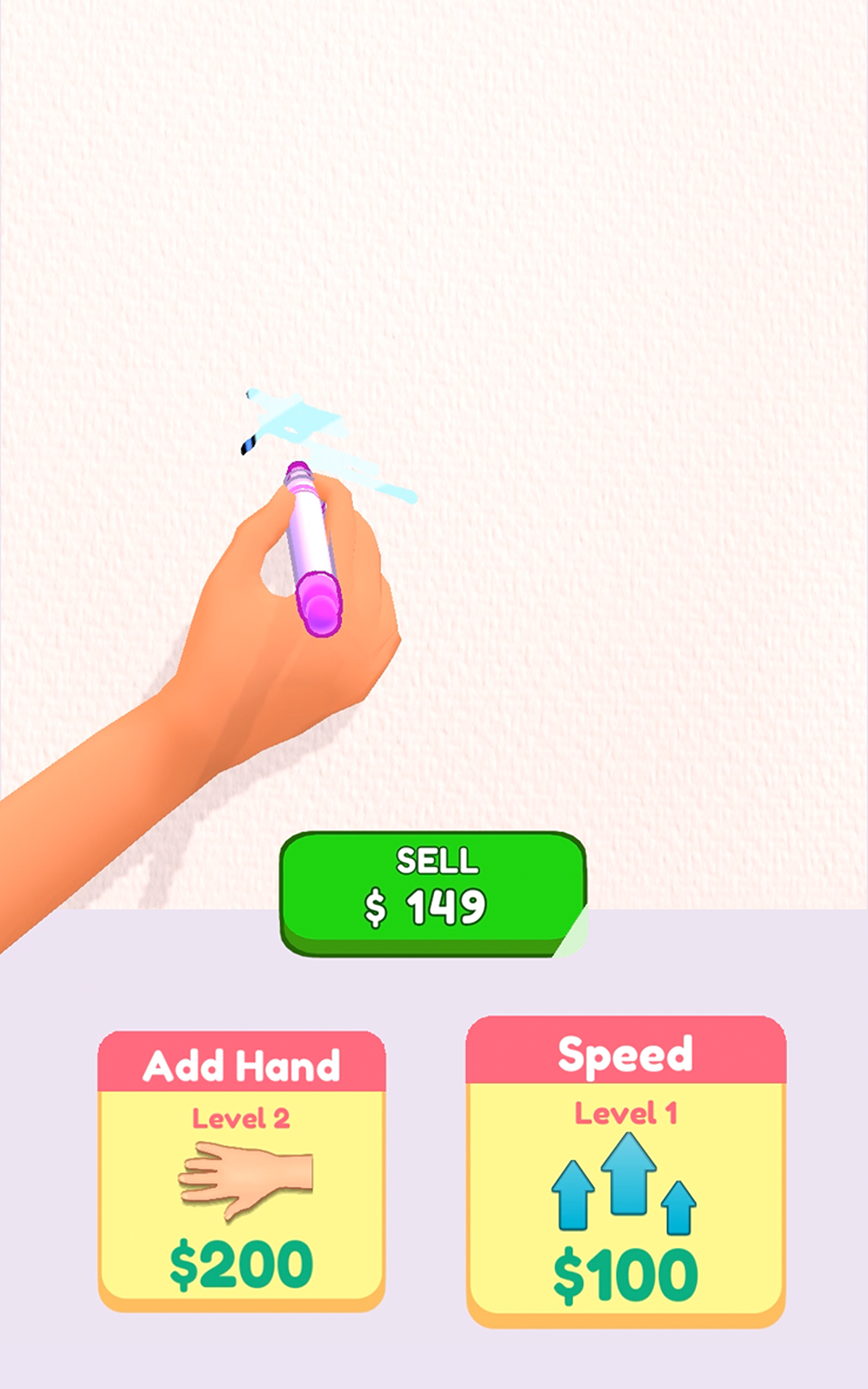 Idle Painting Hands mobile-TapTap