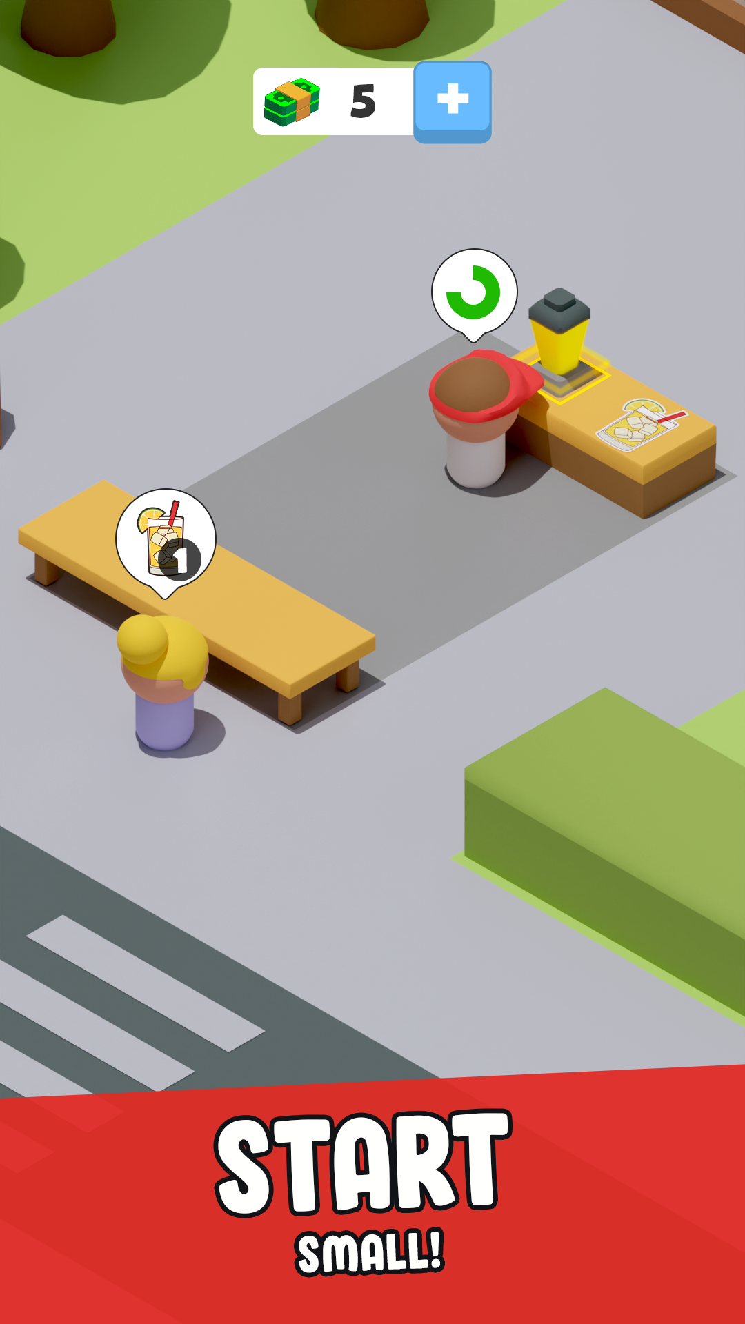 Idle Food Tycoon: Tasty Empire android iOS-TapTap