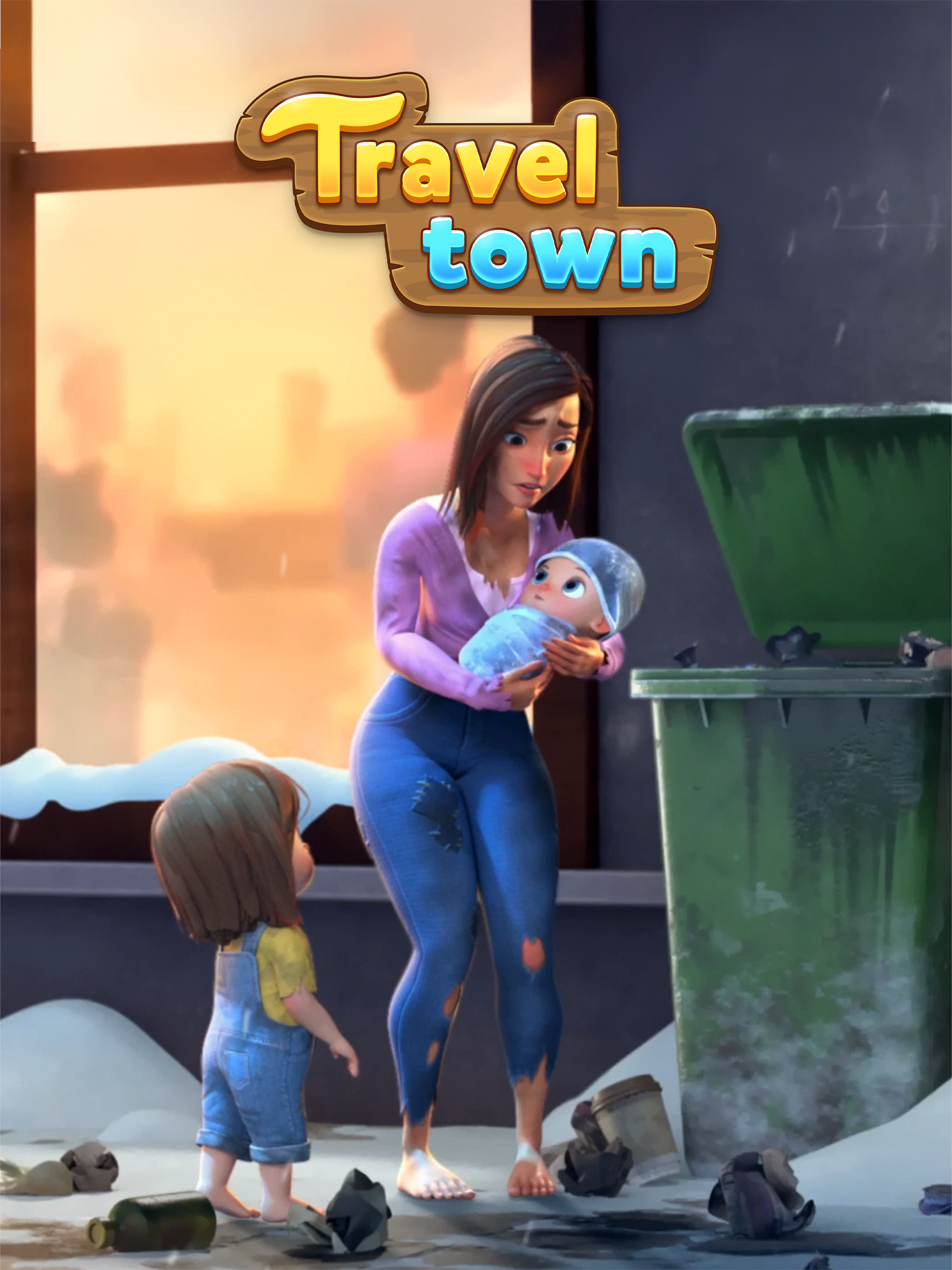 Travel Town - Merge Adventure for Android/iOS - TapTap