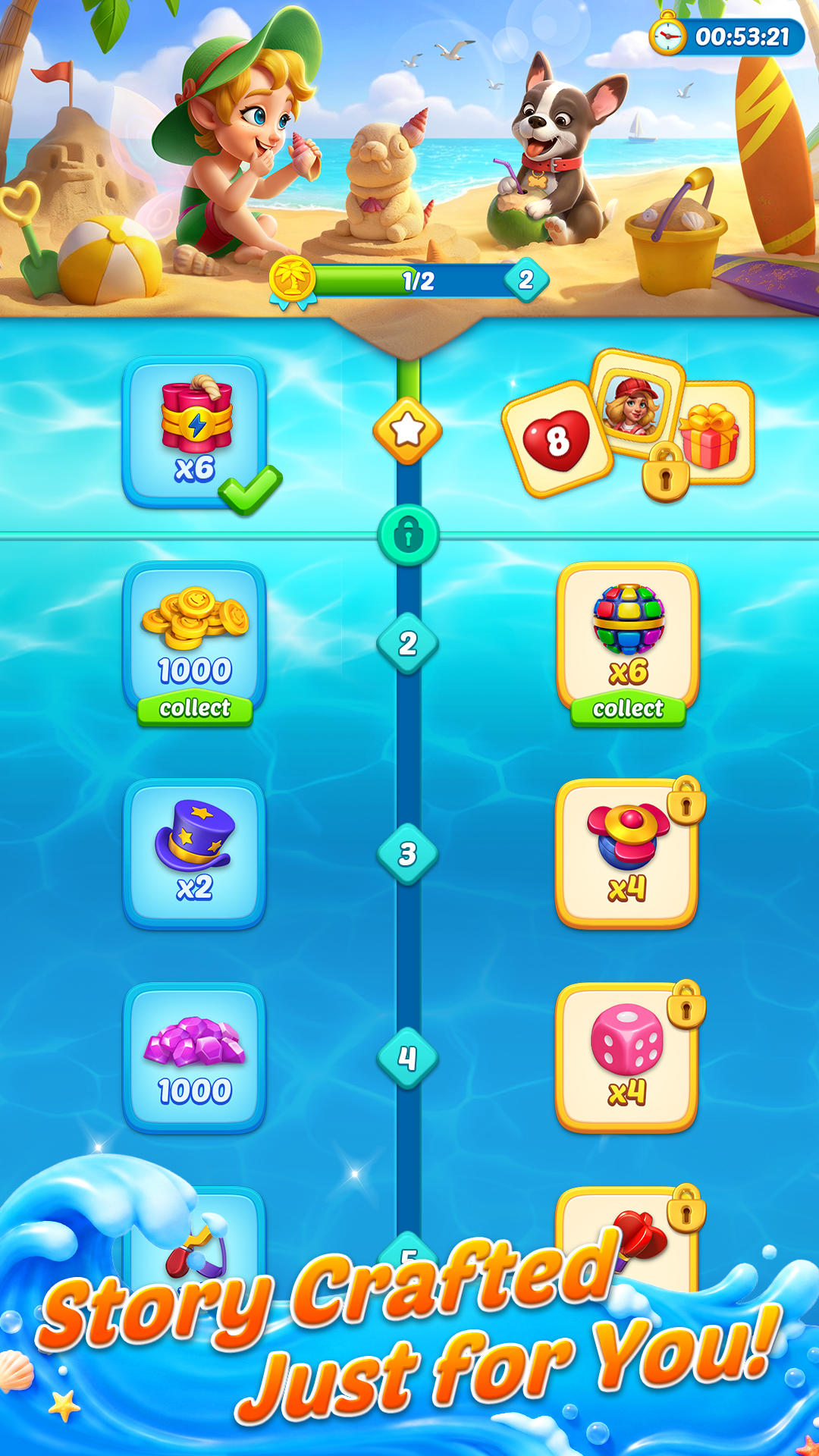 Matching Story - Puzzle Games for Android/iOS - TapTap