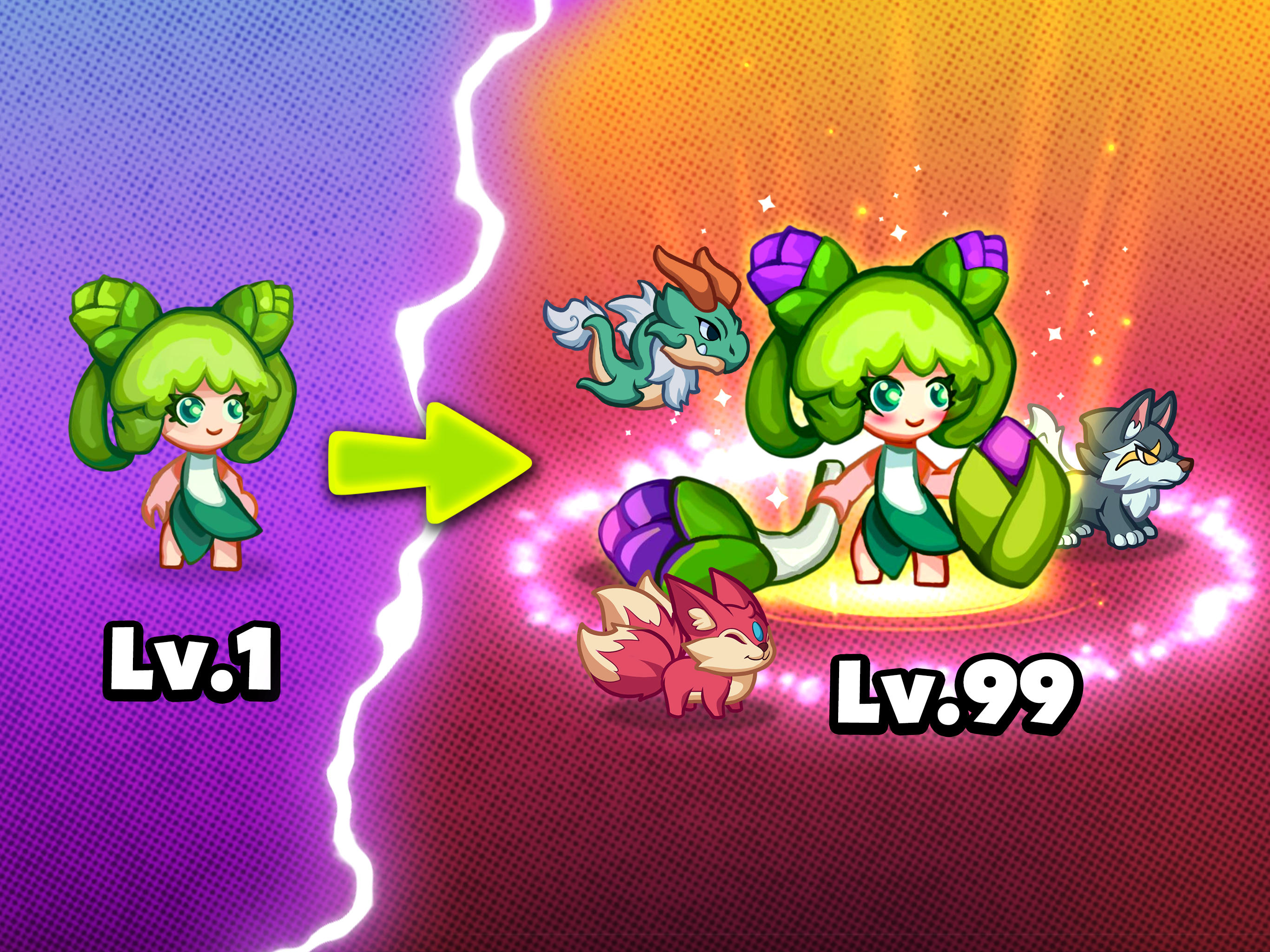 Monsters Clash: Idle RPG Games android iOS apk download for free-TapTap