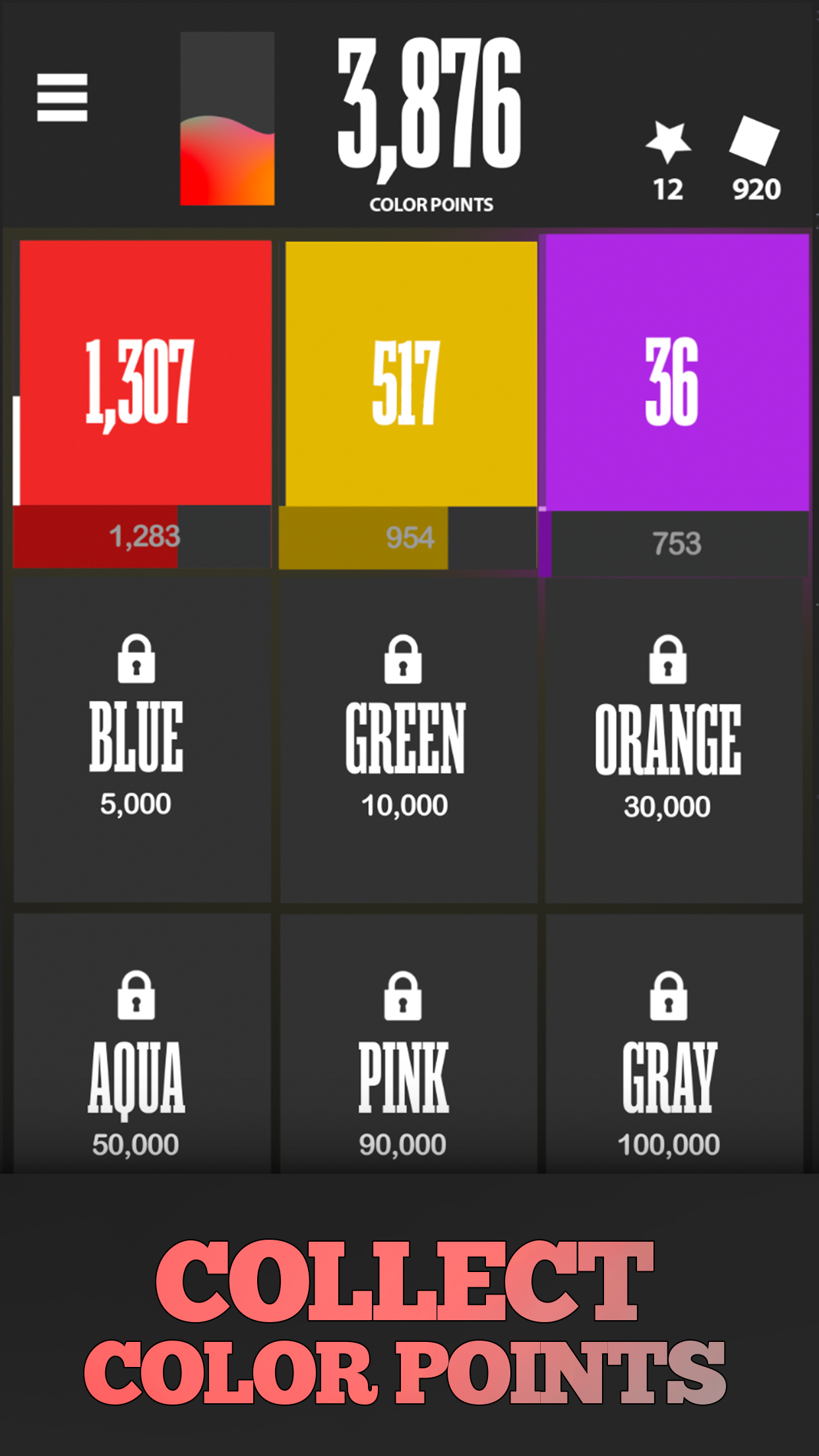 Colors: idle game android iOS-TapTap