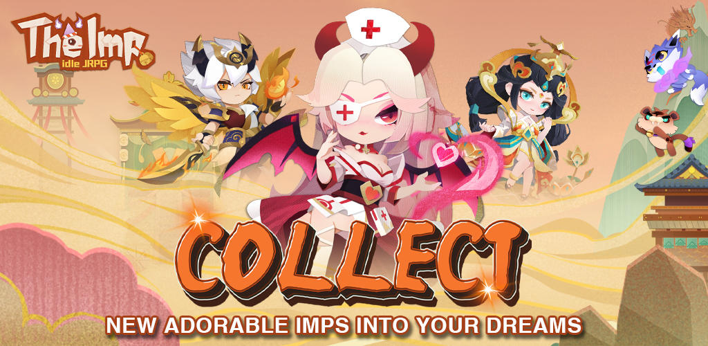 The Imp：Idle JRPG android iOS-TapTap