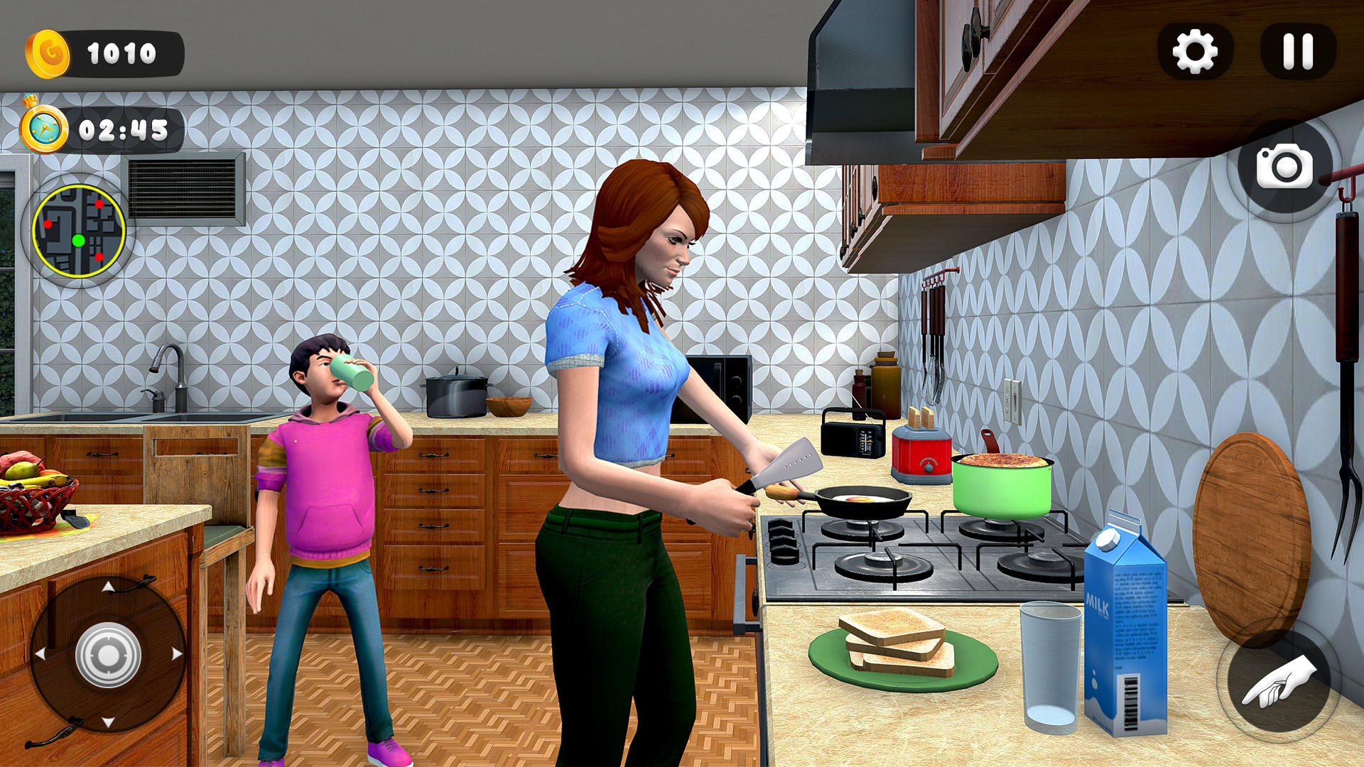 Virtual Mother Sim:Family Life android iOS apk download for free-TapTap