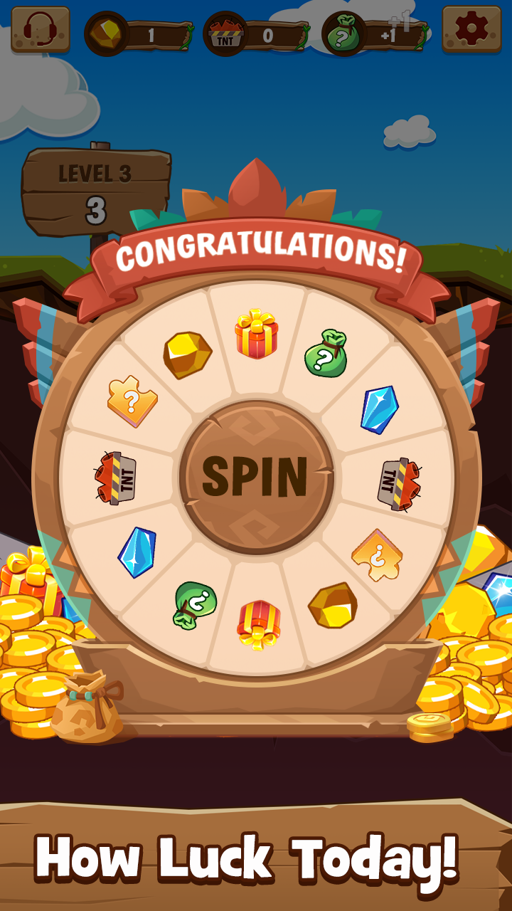 Super Miner: Dig Gold android iOS-TapTap