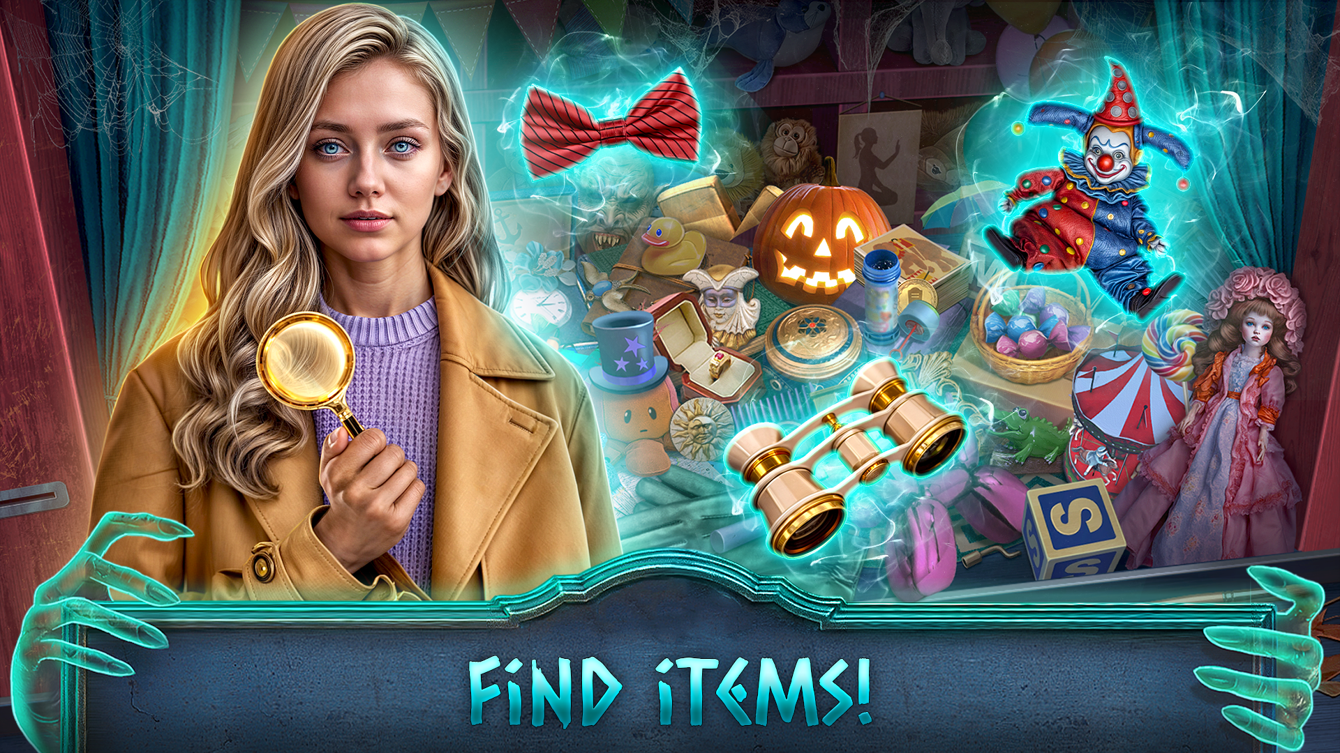 Hidden Objects: Ghost Park f2p for Android/iOS - TapTap