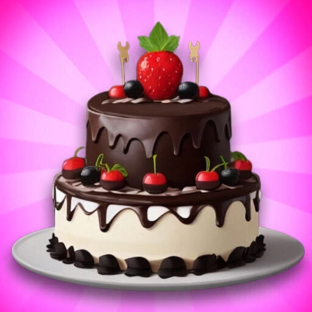 Bake Black Forest Cake Games for Android/iOS - TapTap
