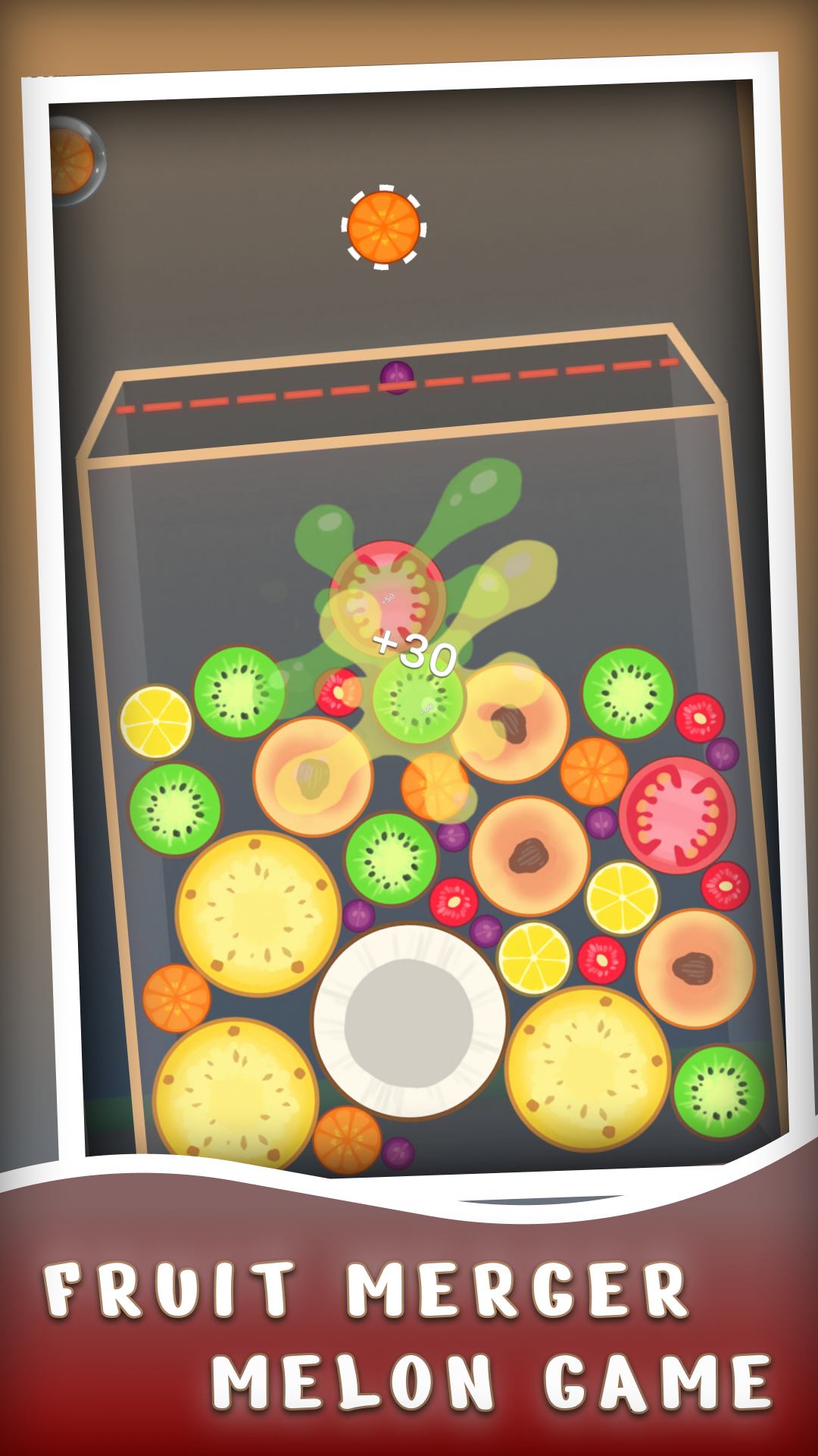 Merge Melon - Fruit Drop Game android iOS-TapTap