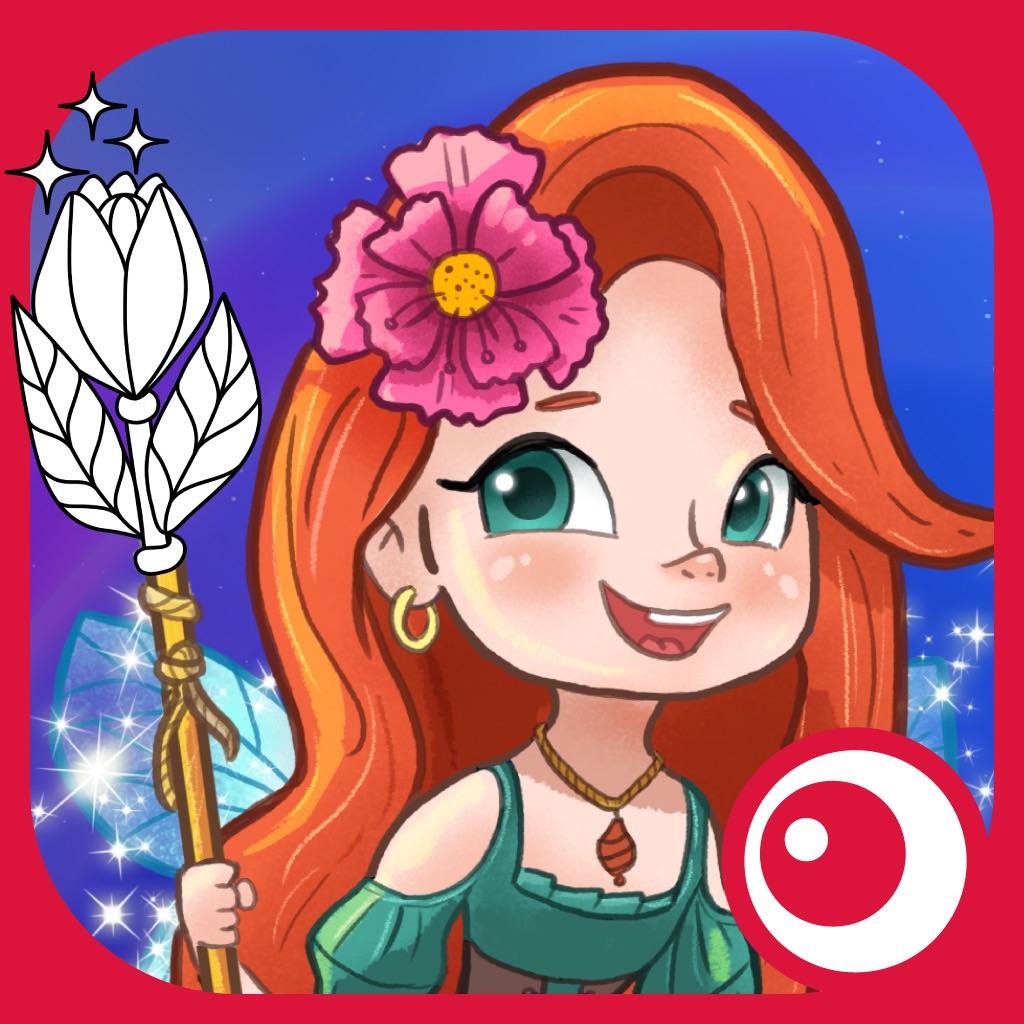 Fairies: Coloring fun for kids for Android/iOS - TapTap