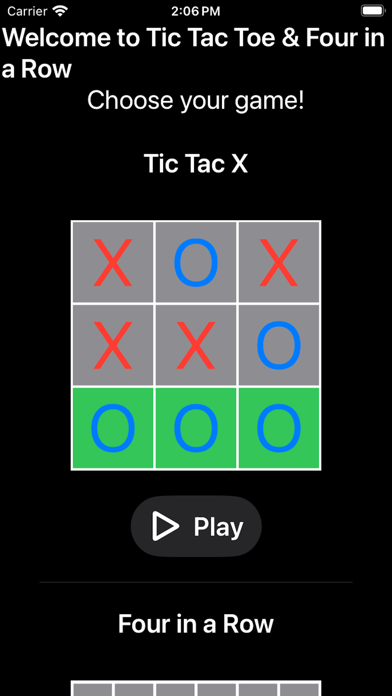 Tic Tac Toe Four in a Row for Android/iOS - TapTap