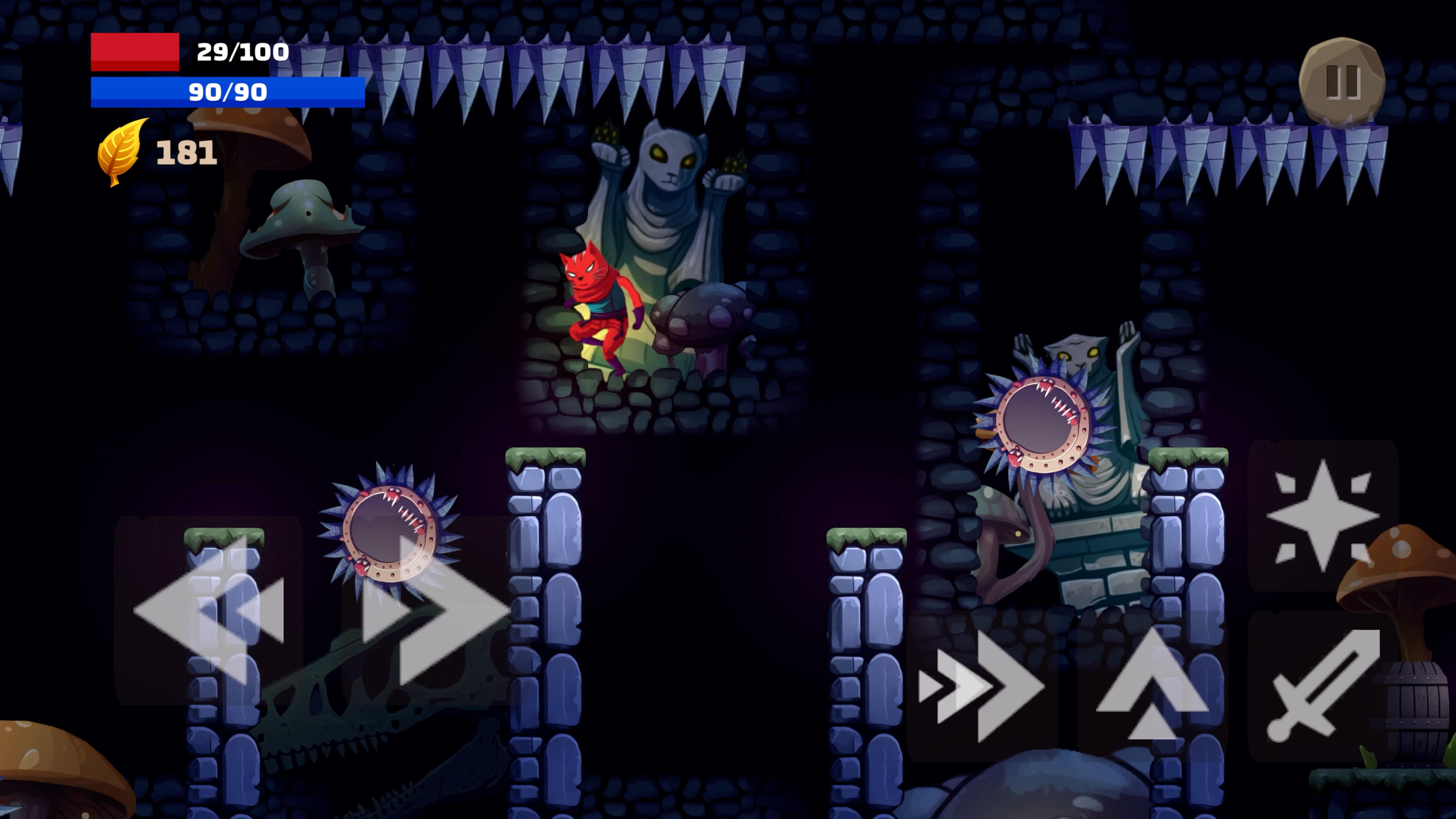 Cat Journey: Action Platformer android iOS apk download for free-TapTap