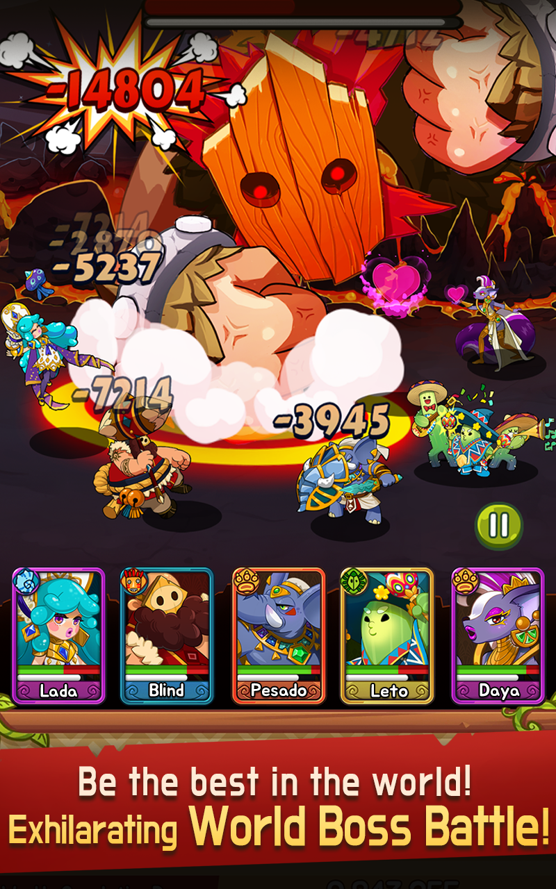 Epic Merge Heroes - Idle RPG android iOS apk download for free-TapTap