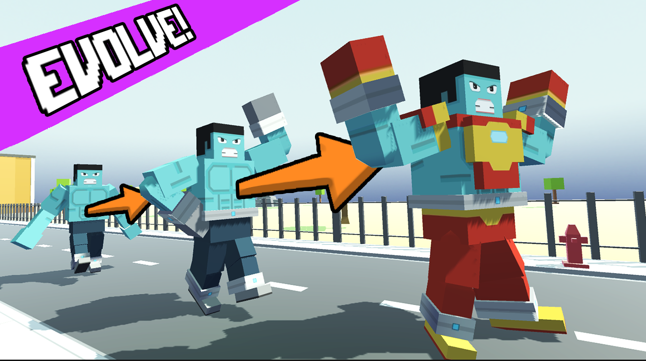 Road Hero: Mutant Prisoner android iOS apk download for free-TapTap