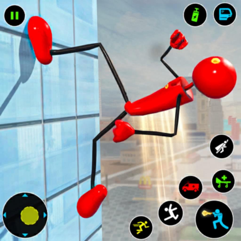 Doctor Stickman Rope Hero Game for Android/iOS - TapTap